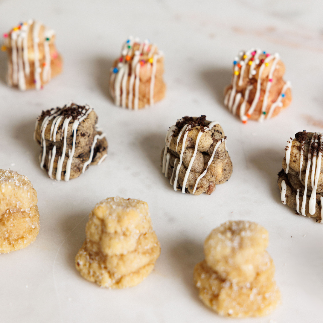 Mini Cookies – Cookies by Caroline